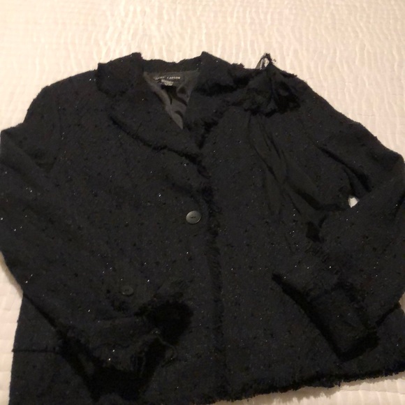 Anne Carson | Jackets & Coats | Anne Carson Shabby Chic Jacket Nubby ...